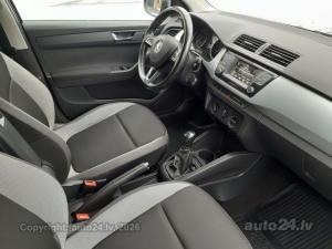 Black Skoda Fabia 2017 in Tallinn, with an engine capacity of 1.40 L and mileage of 139 thousand km for 6990 €, photo 16 on AUTOMOTO.COM.LV