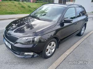 Black Skoda Fabia 2017 in Tallinn, with an engine capacity of 1.40 L and mileage of 139 thousand km for 6990 €, photo 20 on AUTOMOTO.COM.LV