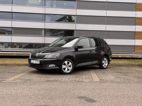 Black Skoda Fabia 2017 in Riga, with an engine capacity of 1.40 L and mileage of 185 thousand km for 5600 €, photo 1 on AUTOMOTO.COM.LV