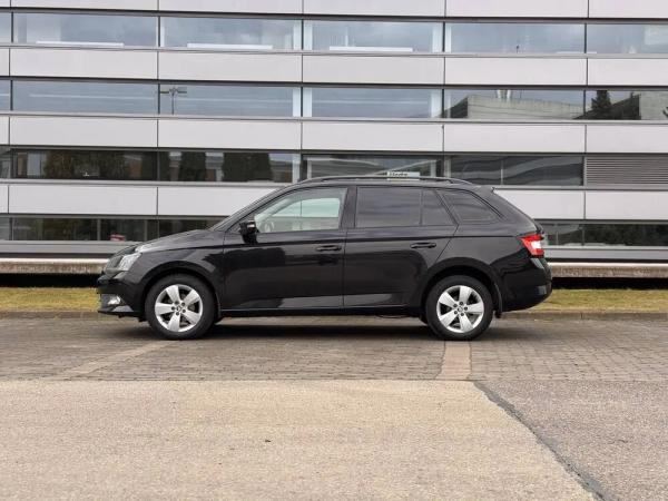 Black Skoda Fabia 2017 in Riga, with an engine capacity of 1.40 L and mileage of 185 thousand km for 5600 €, photo 3 on AUTOMOTO.COM.LV
