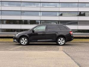 Black Skoda Fabia 2017 in Riga, with an engine capacity of 1.40 L and mileage of 185 thousand km for 5600 €, photo 4 on AUTOMOTO.COM.LV
