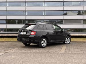 Black Skoda Fabia 2017 in Riga, with an engine capacity of 1.40 L and mileage of 185 thousand km for 5600 €, photo 6 on AUTOMOTO.COM.LV