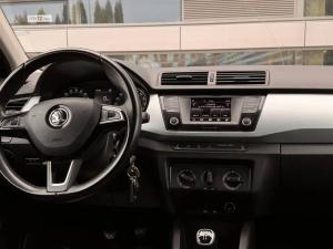 Black Skoda Fabia 2017 in Riga, with an engine capacity of 1.40 L and mileage of 185 thousand km for 5600 €, photo 8 on AUTOMOTO.COM.LV