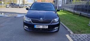Melns Skoda Fabia 2017 Tallina, ar dzinēja tilpumu 1.40 L un nobraukumu 139 tūkst. km par 6900 €, foto 4 vietnē AUTOMOTO.COM.LV