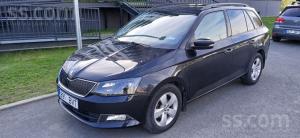 Melns Skoda Fabia 2017 Tallina, ar dzinēja tilpumu 1.40 L un nobraukumu 139 tūkst. km par 6900 €, foto 6 vietnē AUTOMOTO.COM.LV
