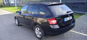 Melns Skoda Fabia 2017 Tallina, ar dzinēja tilpumu 1.40 L un nobraukumu 139 tūkst. km par 6900 €, foto 7 vietnē AUTOMOTO.COM.LV