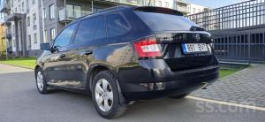 Melns Skoda Fabia 2017 Tallina, ar dzinēja tilpumu 1.40 L un nobraukumu 139 tūkst. km par 6900 €, foto 8 vietnē AUTOMOTO.COM.LV