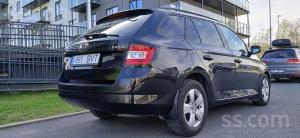 Melns Skoda Fabia 2017 Tallina, ar dzinēja tilpumu 1.40 L un nobraukumu 139 tūkst. km par 6900 €, foto 10 vietnē AUTOMOTO.COM.LV