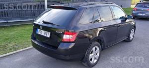 Melns Skoda Fabia 2017 Tallina, ar dzinēja tilpumu 1.40 L un nobraukumu 139 tūkst. km par 6900 €, foto 11 vietnē AUTOMOTO.COM.LV