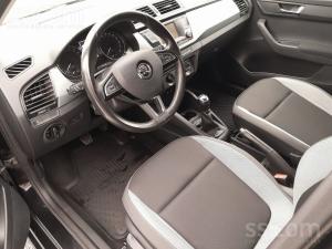 Melns Skoda Fabia 2017 Tallina, ar dzinēja tilpumu 1.40 L un nobraukumu 139 tūkst. km par 6900 €, foto 12 vietnē AUTOMOTO.COM.LV