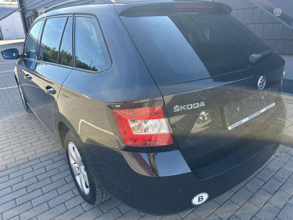 Black Skoda Fabia 2017 in Kaunas, with an engine capacity of 1.42 L and mileage of 260 thousand km for 4650 €, photo 6 on AUTOMOTO.COM.LV
