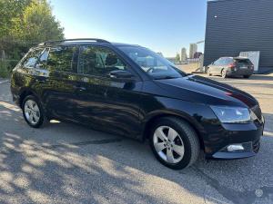 Черный Шкода Фабия 2017 в Каунас, объемом двигателя 1.42 л и пробегом 260 тыс. км за 4650 €, фото 19 на AUTOMOTO.COM.LV