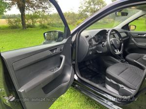 Черный Шкода Фабия 2017 в Таллин, объемом двигателя 1.20 л и пробегом 156 тыс. км за 7490 €, фото 14 на AUTOMOTO.COM.LV