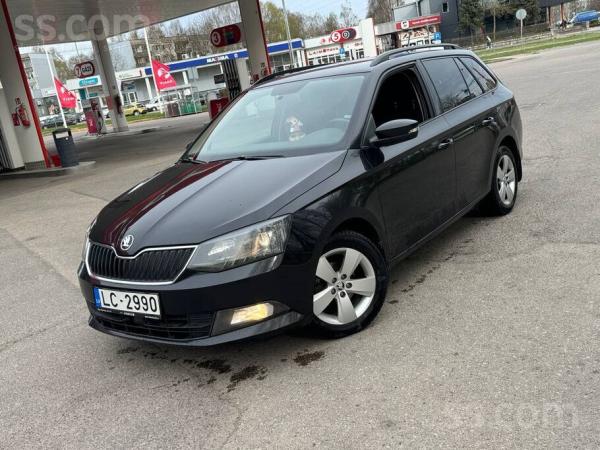 Melns Skoda Fabia 2018 Rīga, ar dzinēja tilpumu 1.40 L un nobraukumu 221 tūkst. km par 5800 €, foto 1 vietnē AUTOMOTO.COM.LV