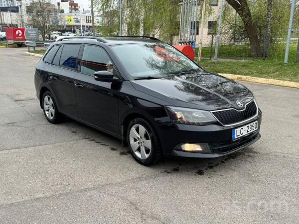 Melns Skoda Fabia 2018 Rīga, ar dzinēja tilpumu 1.40 L un nobraukumu 221 tūkst. km par 5800 €, foto 4 vietnē AUTOMOTO.COM.LV