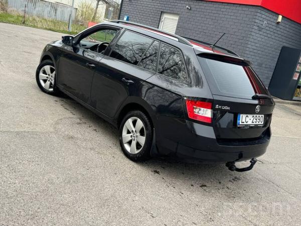 Melns Skoda Fabia 2018 Rīga, ar dzinēja tilpumu 1.40 L un nobraukumu 221 tūkst. km par 5800 €, foto 5 vietnē AUTOMOTO.COM.LV