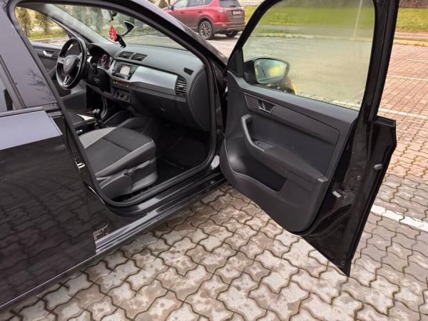 Melns Skoda Fabia 2018 Rīga, ar dzinēja tilpumu 1.40 L un nobraukumu 221 tūkst. km par 5800 €, foto 9 vietnē AUTOMOTO.COM.LV