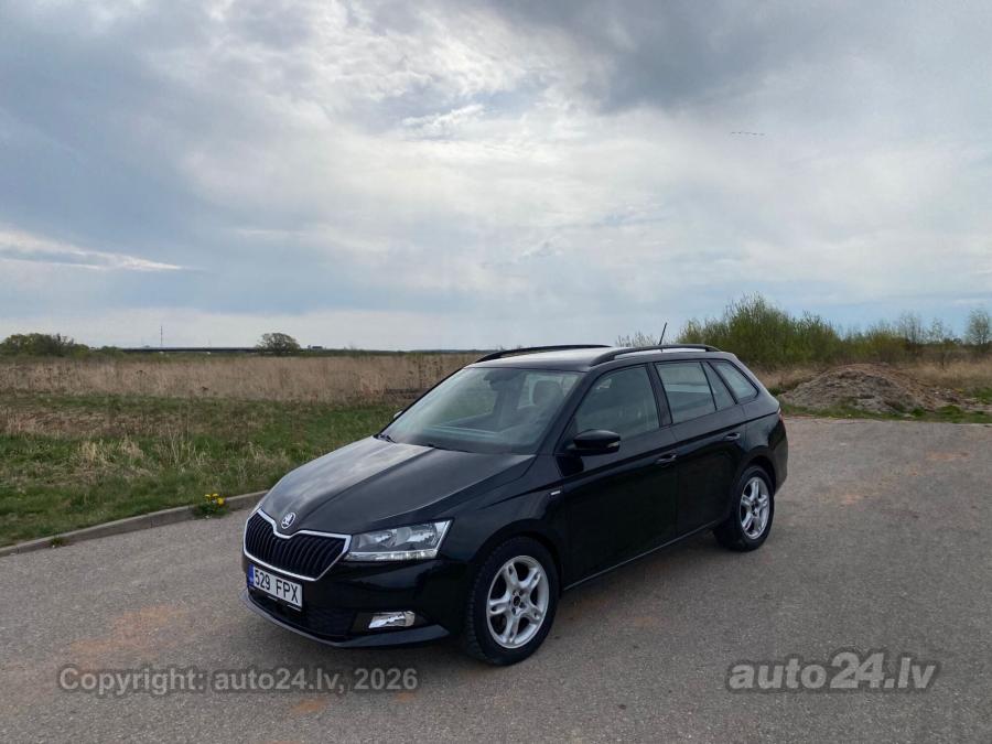 Melns Skoda Fabia 2019 Tallina, ar dzinēja tilpumu 1.00 L un nobraukumu 226 tūkst. km par 6200 €, foto 1 vietnē AUTOMOTO.COM.LV