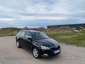 Melns Skoda Fabia 2019 Tallina, ar dzinēja tilpumu 1.00 L un nobraukumu 226 tūkst. km par 6200 €, foto 4 vietnē AUTOMOTO.COM.LV