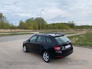 Melns Skoda Fabia 2019 Tallina, ar dzinēja tilpumu 1.00 L un nobraukumu 226 tūkst. km par 6200 €, foto 5 vietnē AUTOMOTO.COM.LV