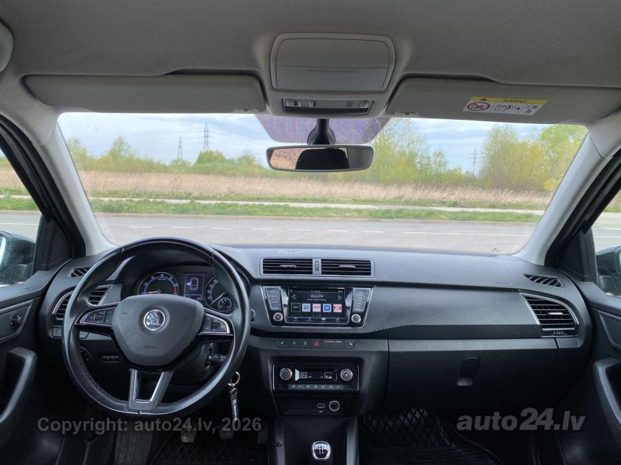 Melns Skoda Fabia 2019 Tallina, ar dzinēja tilpumu 1.00 L un nobraukumu 226 tūkst. km par 6200 €, foto 6 vietnē AUTOMOTO.COM.LV