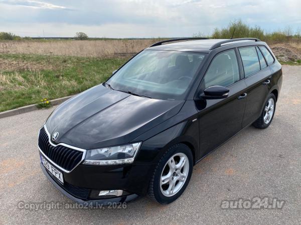 Black Skoda Fabia 2019 in Tallinn, with an engine capacity of 1.00 L and mileage of 226 thousand km for 6200 €, photo 8 on AUTOMOTO.COM.LV
