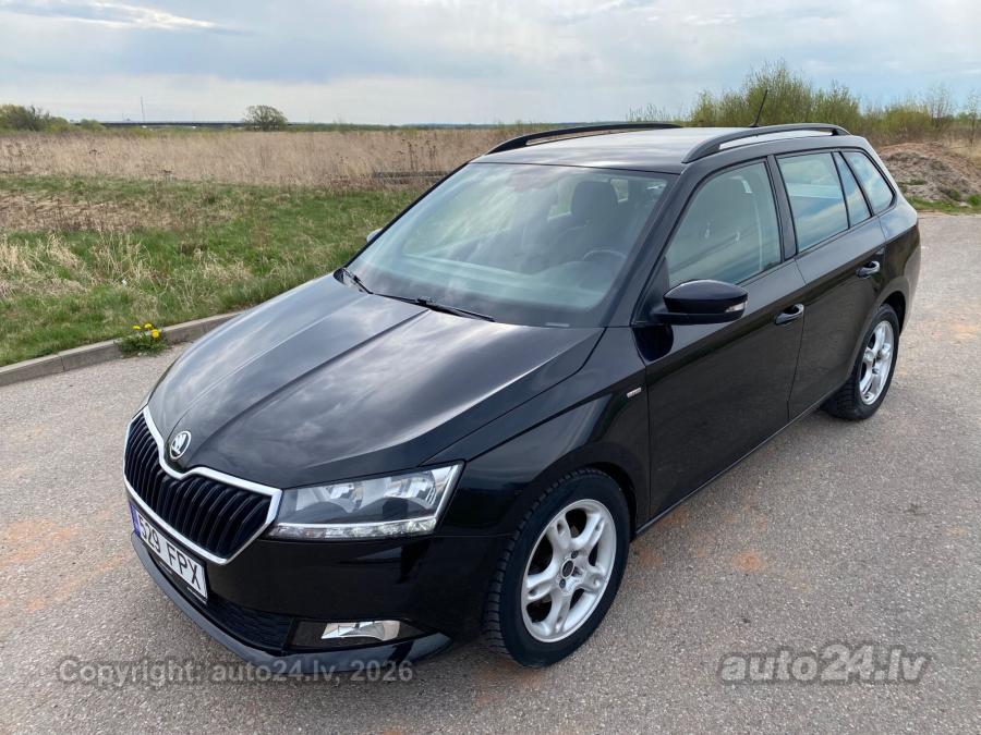 Melns Skoda Fabia 2019 Tallina, ar dzinēja tilpumu 1.00 L un nobraukumu 226 tūkst. km par 6200 €, foto 9 vietnē AUTOMOTO.COM.LV