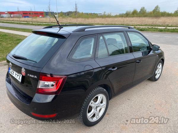 Black Skoda Fabia 2019 in Tallinn, with an engine capacity of 1.00 L and mileage of 226 thousand km for 6200 €, photo 9 on AUTOMOTO.COM.LV