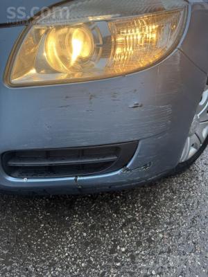 Zils Skoda Fabia 2007 Ogre, ar dzinēja tilpumu 1.20 L un nobraukumu 80 tūkst. km par 2500 €, foto 4 vietnē AUTOMOTO.COM.LV