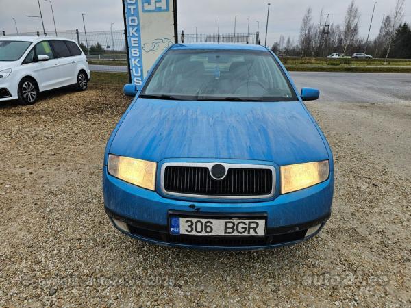 Blue Skoda Fabia 2000 in Tartu, with an engine capacity of 1.40 L and mileage of 295 thousand km for 499 €, photo 2 on AUTOMOTO.COM.LV