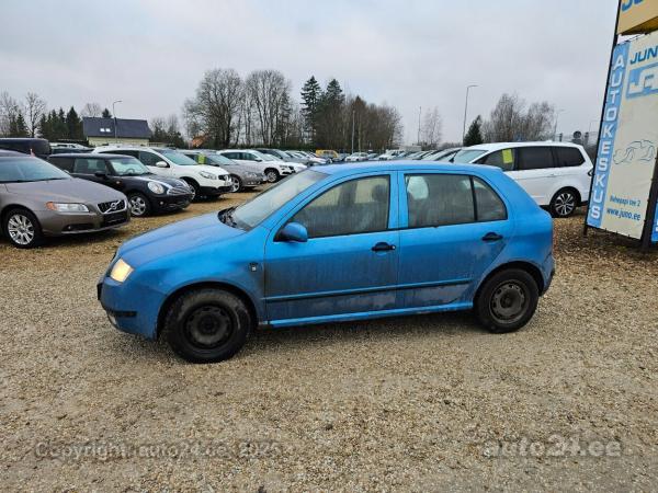 Blue Skoda Fabia 2000 in Tartu, with an engine capacity of 1.40 L and mileage of 295 thousand km for 499 €, photo 3 on AUTOMOTO.COM.LV