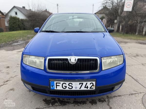 Blue Skoda Fabia 2001 in Kaunas, with an engine capacity of 1.90 L and mileage of 353 thousand km for 550 €, photo 2 on AUTOMOTO.COM.LV