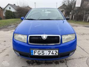 Blue Skoda Fabia 2001 in Kaunas, with an engine capacity of 1.90 L and mileage of 353 thousand km for 600 €, photo 2 on AUTOMOTO.COM.LV
