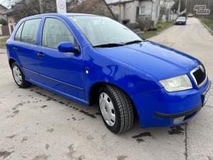 Blue Skoda Fabia 2001 in Kaunas, with an engine capacity of 1.90 L and mileage of 353 thousand km for 600 €, photo 3 on AUTOMOTO.COM.LV