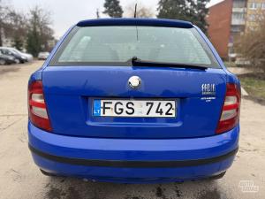 Blue Skoda Fabia 2001 in Kaunas, with an engine capacity of 1.90 L and mileage of 353 thousand km for 600 €, photo 8 on AUTOMOTO.COM.LV