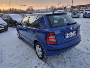 Blue Skoda Fabia 2001 in Kaunas, with an engine capacity of 1.90 L and mileage of 350 thousand km for 950 €, photo 3 on AUTOMOTO.COM.LV