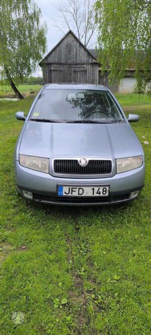 Blue Skoda Fabia 2001 in Kaunas, with an engine capacity of 1.90 L and mileage of 292 thousand km for 600 €, photo 3 on AUTOMOTO.COM.LV