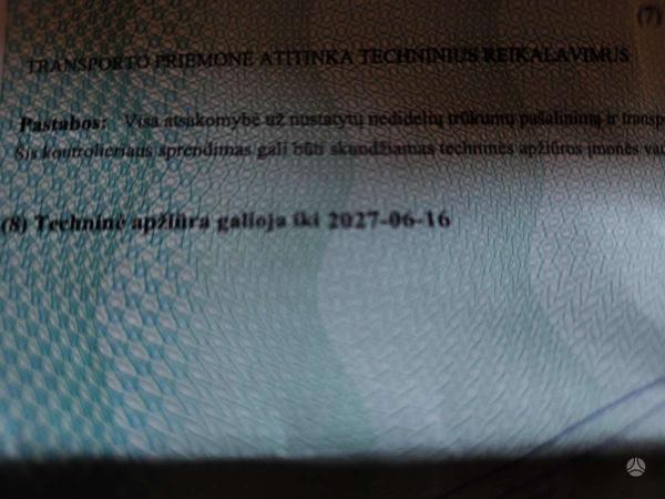 Zils Skoda Fabia 2001 Panevēža, ar dzinēja tilpumu 1.90 L un nobraukumu 330 tūkst. km par 650 €, foto 8 vietnē AUTOMOTO.COM.LV