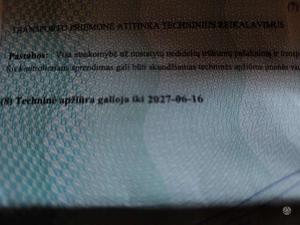 Zils Skoda Fabia 2001 Panevēža, ar dzinēja tilpumu 1.90 L un nobraukumu 330 tūkst. km par 650 €, foto 9 vietnē AUTOMOTO.COM.LV