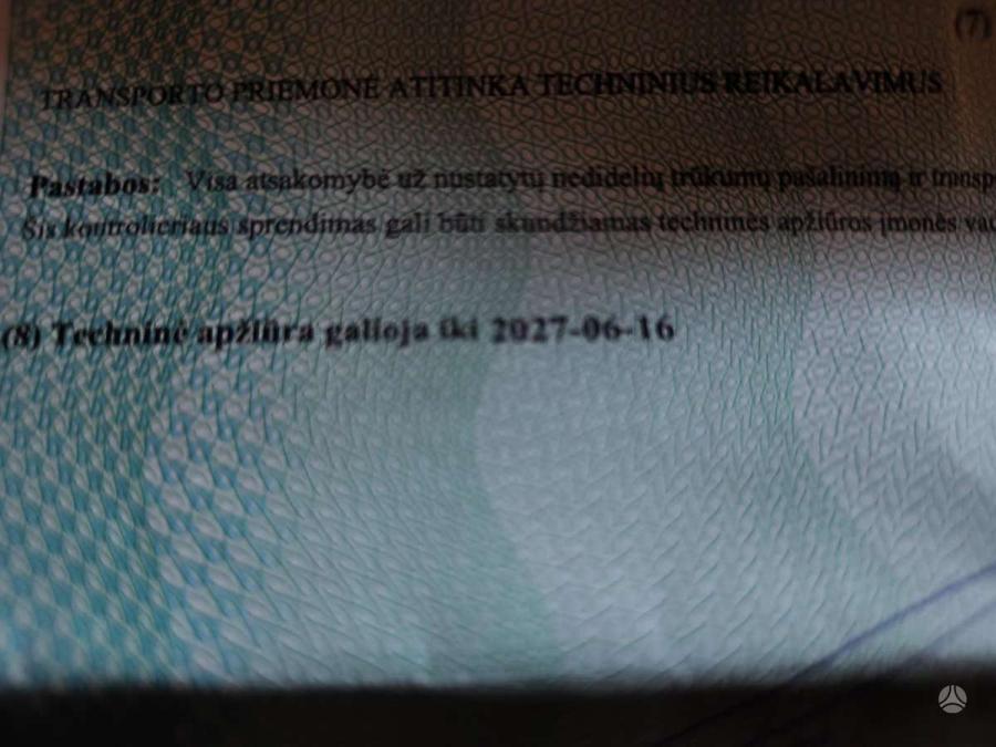 Zils Skoda Fabia 2001 Panevēža, ar dzinēja tilpumu 1.90 L un nobraukumu 330 tūkst. km par 650 €, foto 9 vietnē AUTOMOTO.COM.LV