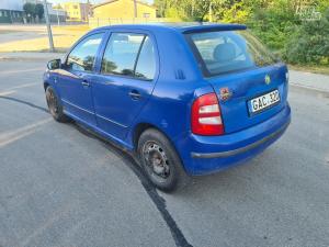 Blue Skoda Fabia 2003 in Telschi, with an engine capacity of 1.90 L and mileage of 414 thousand km for 700 €, photo 4 on AUTOMOTO.COM.LV