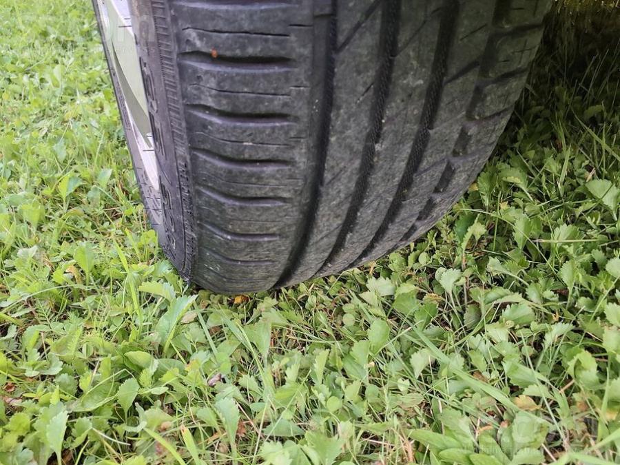 Zils Skoda Fabia 2003 Rīga, ar dzinēja tilpumu 1.90 L un nobraukumu 270 tūkst. km par 900 €, foto 11 vietnē AUTOMOTO.COM.LV