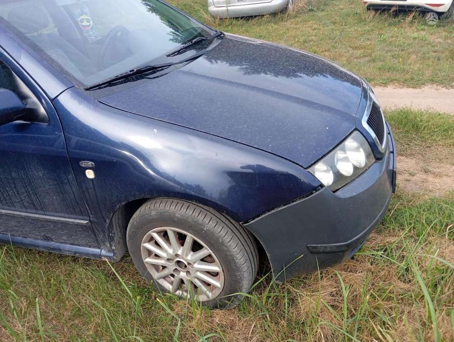 Синий Шкода Фабия 2003 в Ионава, объемом двигателя 1.90 л и пробегом 260 тыс. км за 500 €, фото 9 на AUTOMOTO.COM.LV