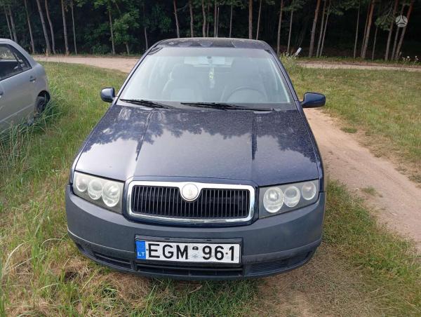 Шкода Фабия 2003 в Ионава на AUTOMOTO.COM.LV Синий Шкода Фабия 2003 в Ионава, объемом двигателя 1.90 л и пробегом 260 тыс. км за 500 €, фото 10 на AUTOMOTO.COM.LV
