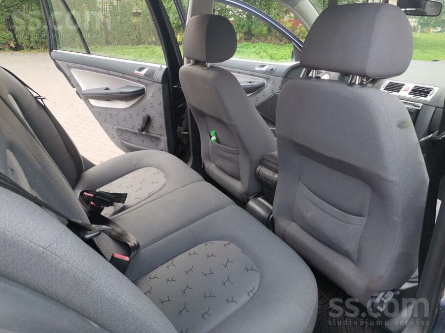Blue Skoda Fabia 2003 in Riga, with an engine capacity of 1.90 L and mileage of 351 thousand km for 1300 €, photo 15 on AUTOMOTO.COM.LV