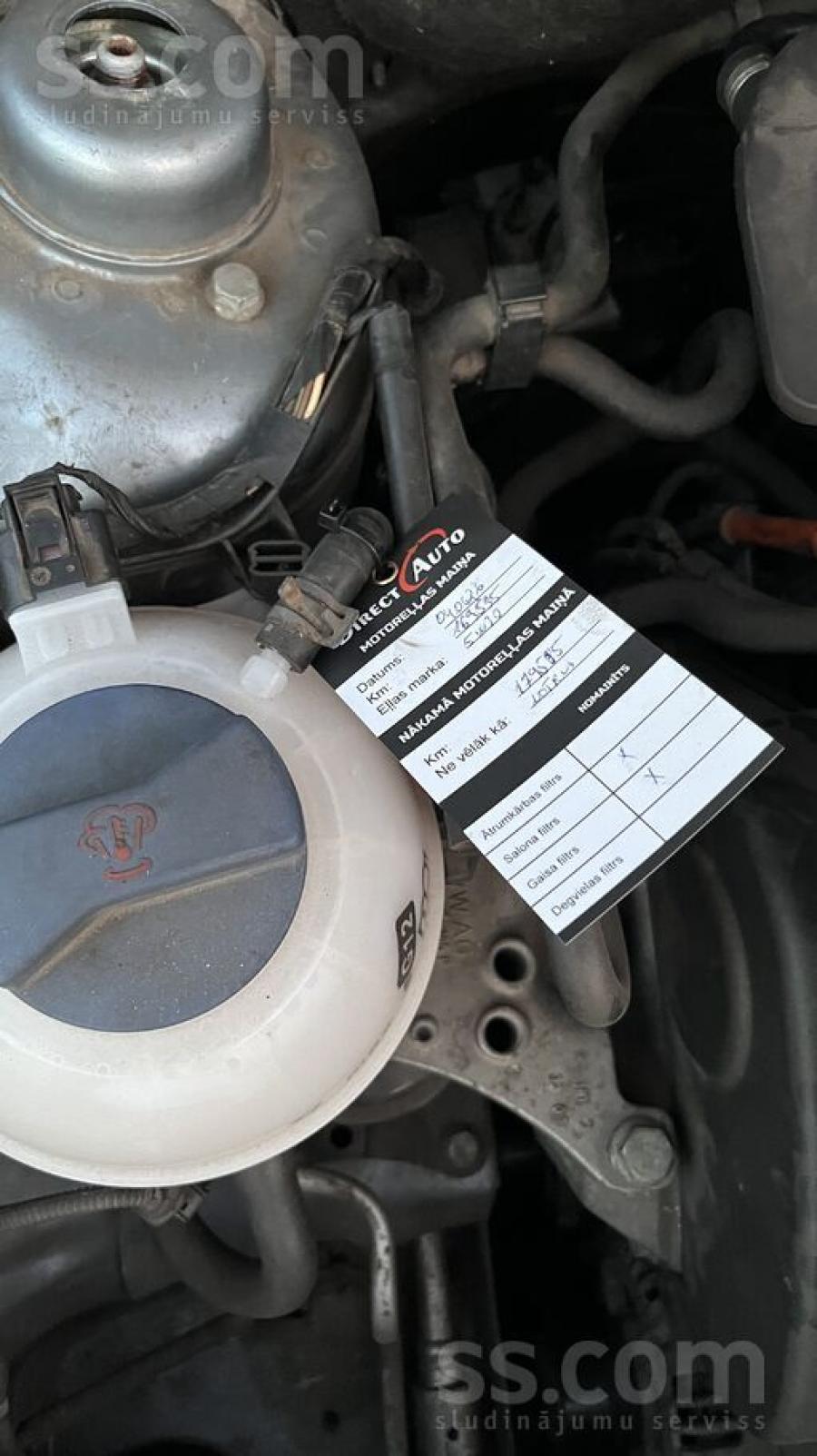 Zils Skoda Fabia 2004 Rīga, ar dzinēja tilpumu 1.40 L un nobraukumu 170 tūkst. km par 850 €, foto 14 vietnē AUTOMOTO.COM.LV