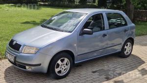 Синий Шкода Фабия 2004 в Рига, объемом двигателя 1.40 л и пробегом 0 тыс. км за 1250 €, фото 14 на AUTOMOTO.COM.LV