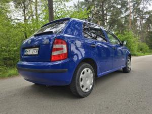 Blue Skoda Fabia 2006 in Radviliskis, with an engine capacity of 1.20 L and mileage of 252 thousand km for 1250 €, photo 8 on AUTOMOTO.COM.LV