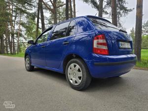 Blue Skoda Fabia 2006 in Radviliskis, with an engine capacity of 1.20 L and mileage of 252 thousand km for 1250 €, photo 9 on AUTOMOTO.COM.LV