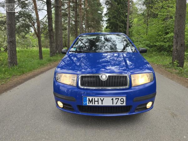 Zils Skoda Fabia 2006 Radviliškis, ar dzinēja tilpumu 1.20 L un nobraukumu 252 tūkst. km par 1250 €, foto 9 vietnē AUTOMOTO.COM.LV